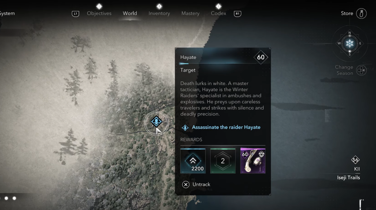 Assassin’s Creed Shadows: The Winter Raiders Target Guide – Identity ...