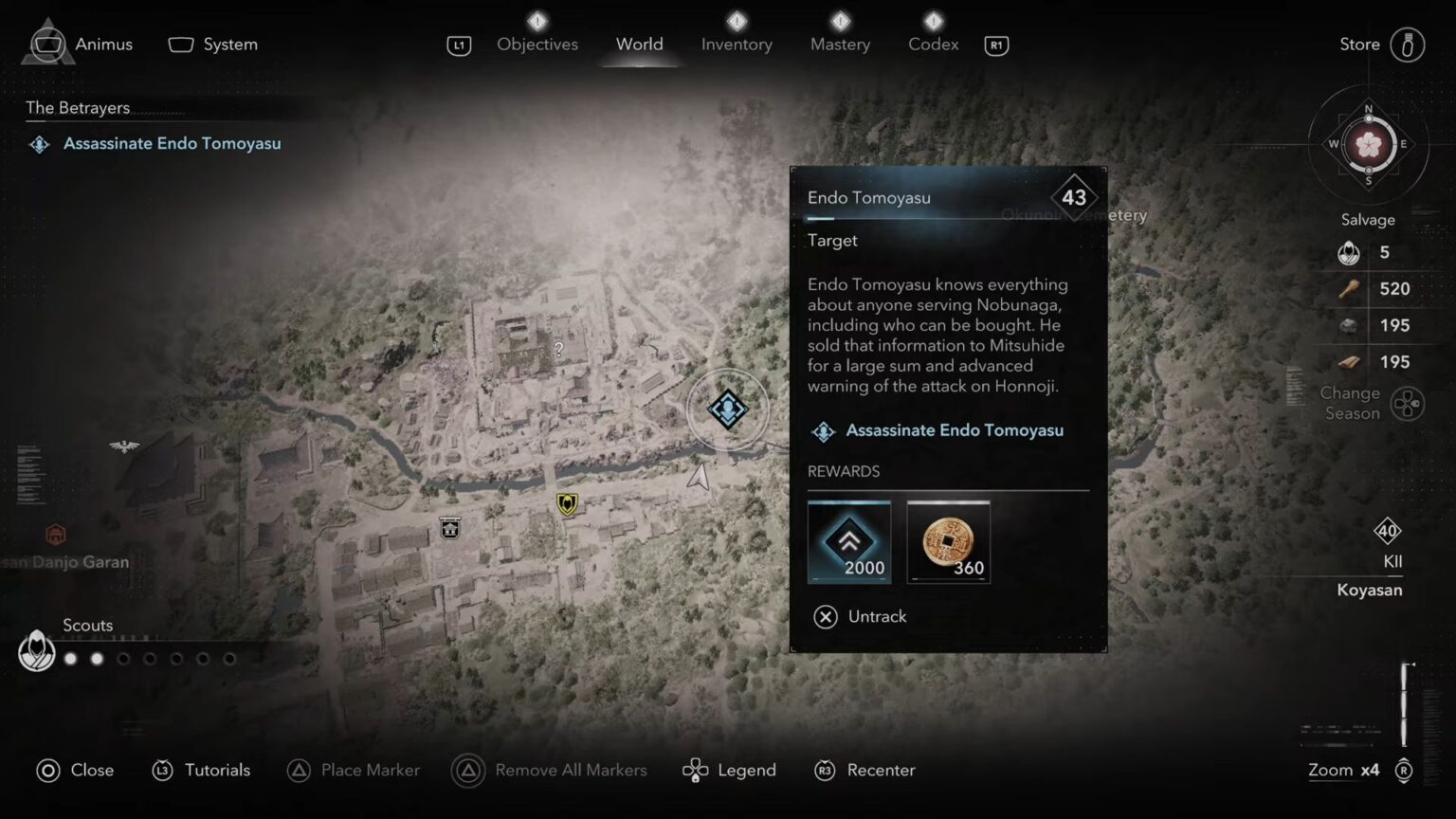 Assassin’s Creed Shadows: The Betrayers Target Guide – Identity, Location, and More - Deltia's ...