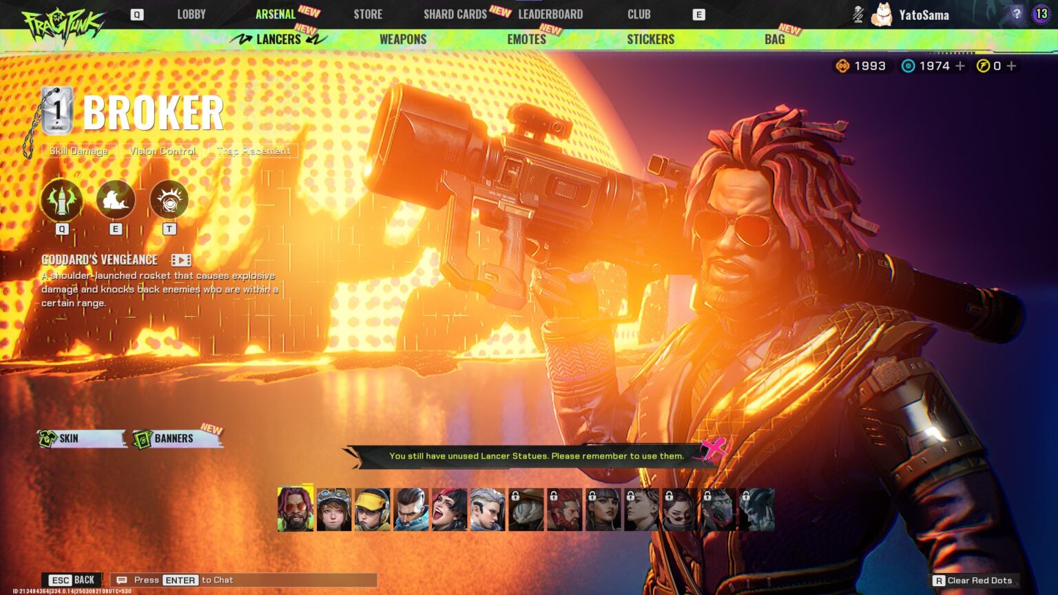 FragPunk Broker Guide: All Abilities and Playstyle Explained - Deltia's ...