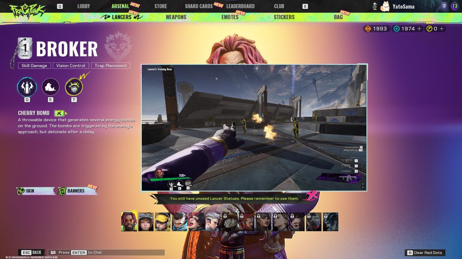 FragPunk Broker Guide: All Abilities and Playstyle Explained - Deltia's ...