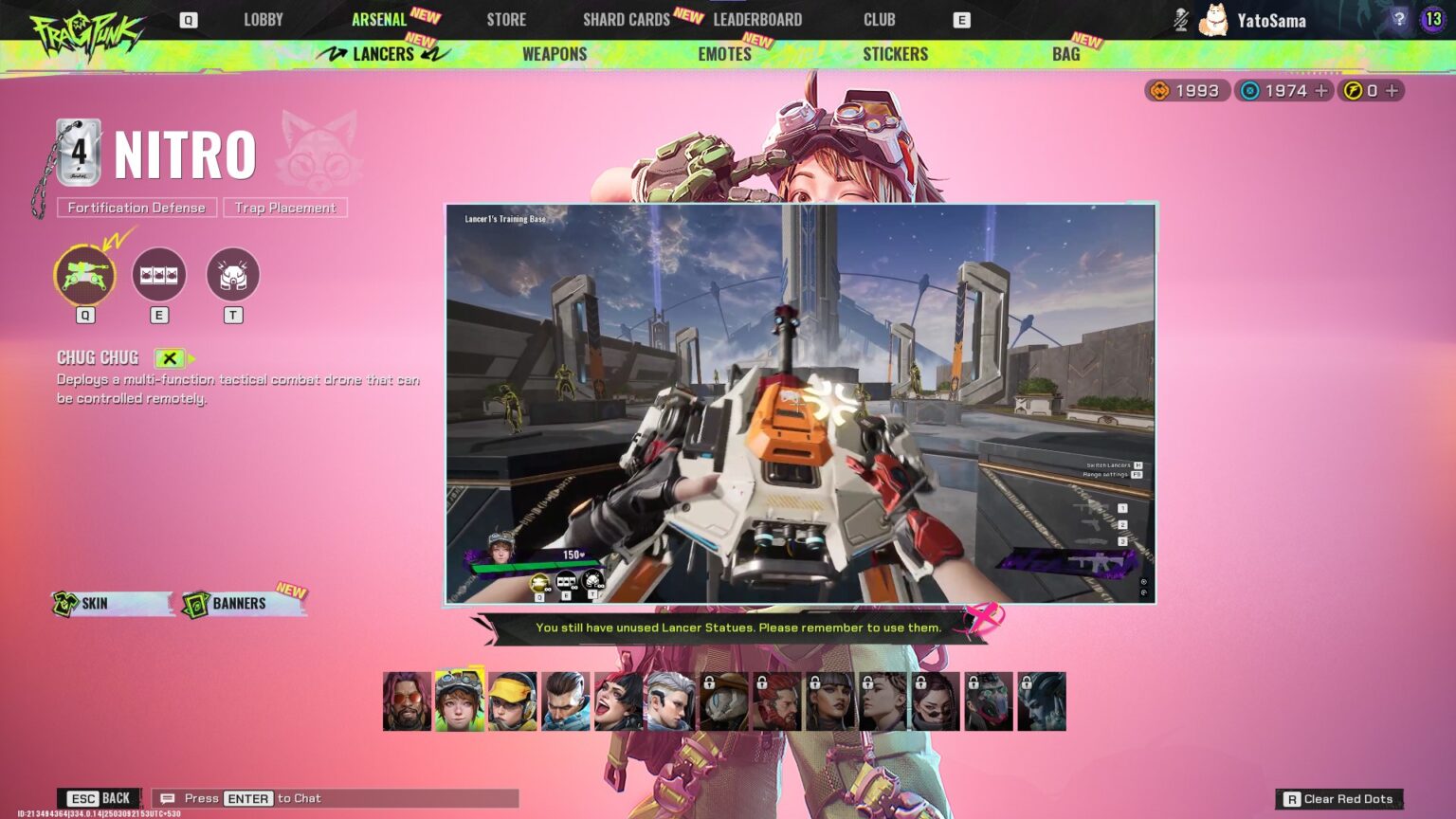 FragPunk Nitro Guide: All Abilities and Playstyle Explained - Deltia's ...