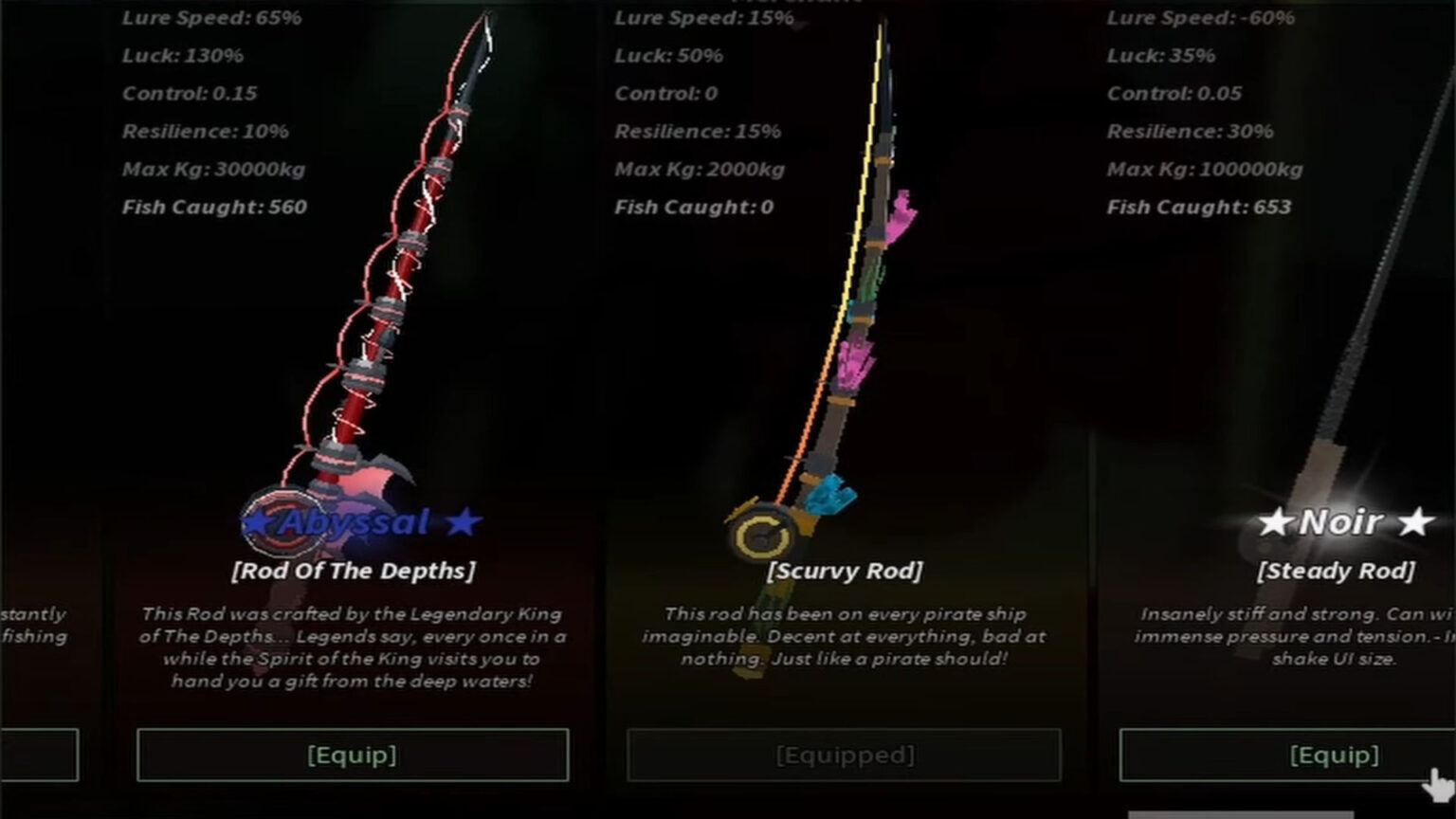 Fisch Roblox Guide: How To Get the Scurvy Rod - Deltia's Gaming