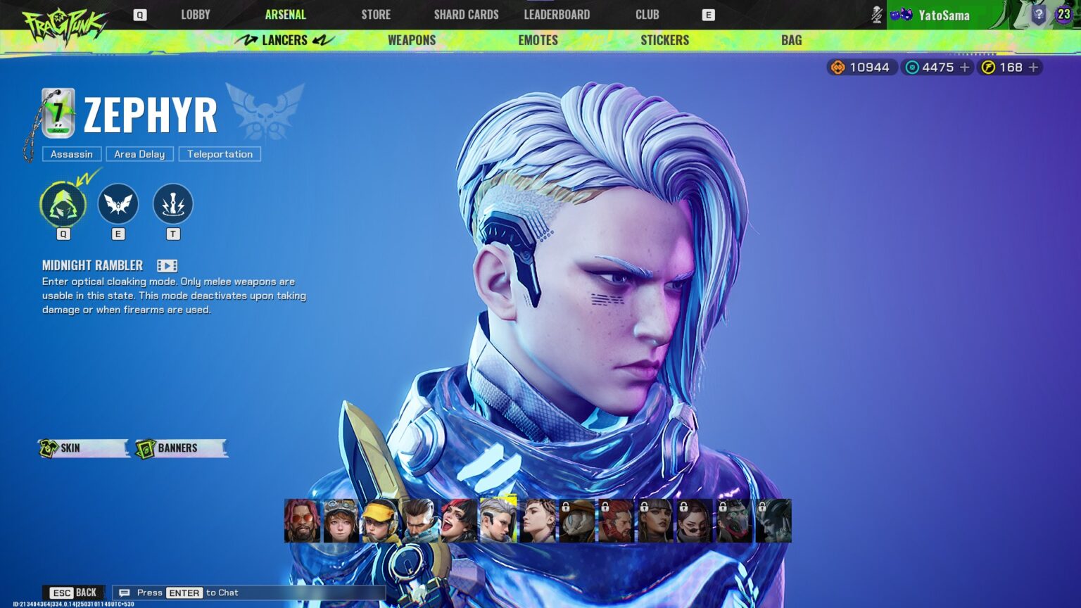 FragPunk Zephyr Guide: All Abilities and Playstyle Explained - Deltia's ...