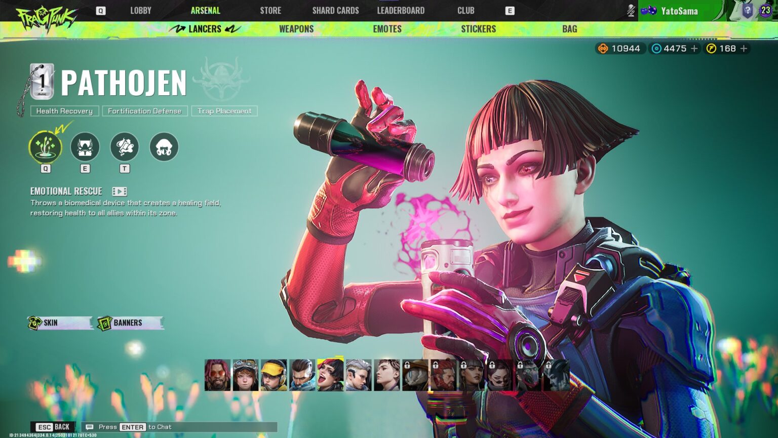 FragPunk Pathojen Guide: All Abilities and Playstyle Explained - Deltia ...