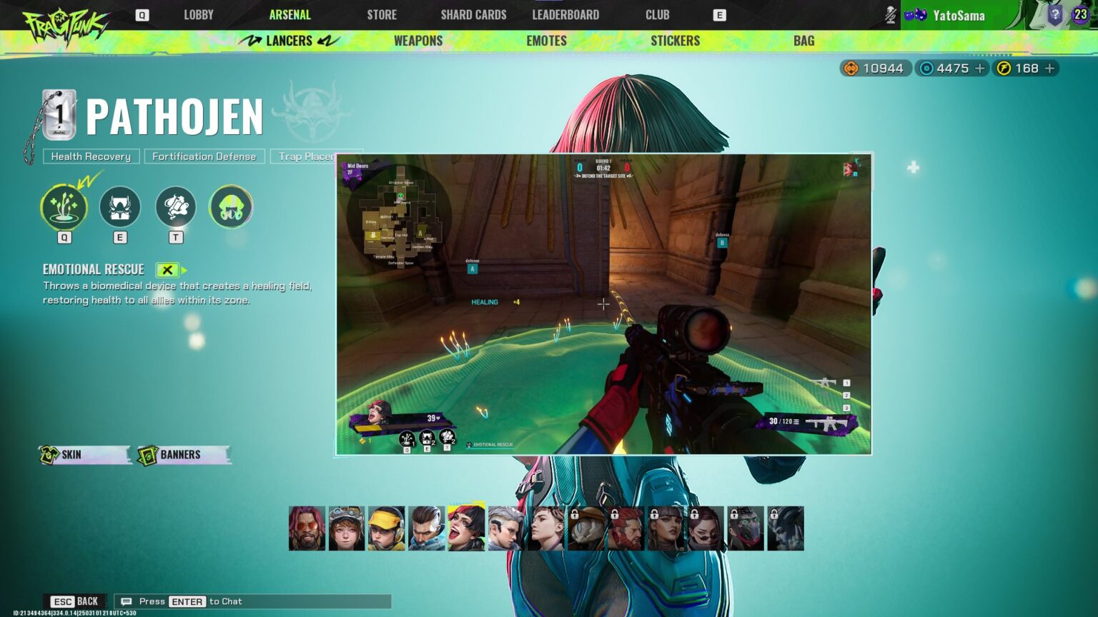 FragPunk Pathojen Guide: All Abilities and Playstyle Explained - Deltia ...