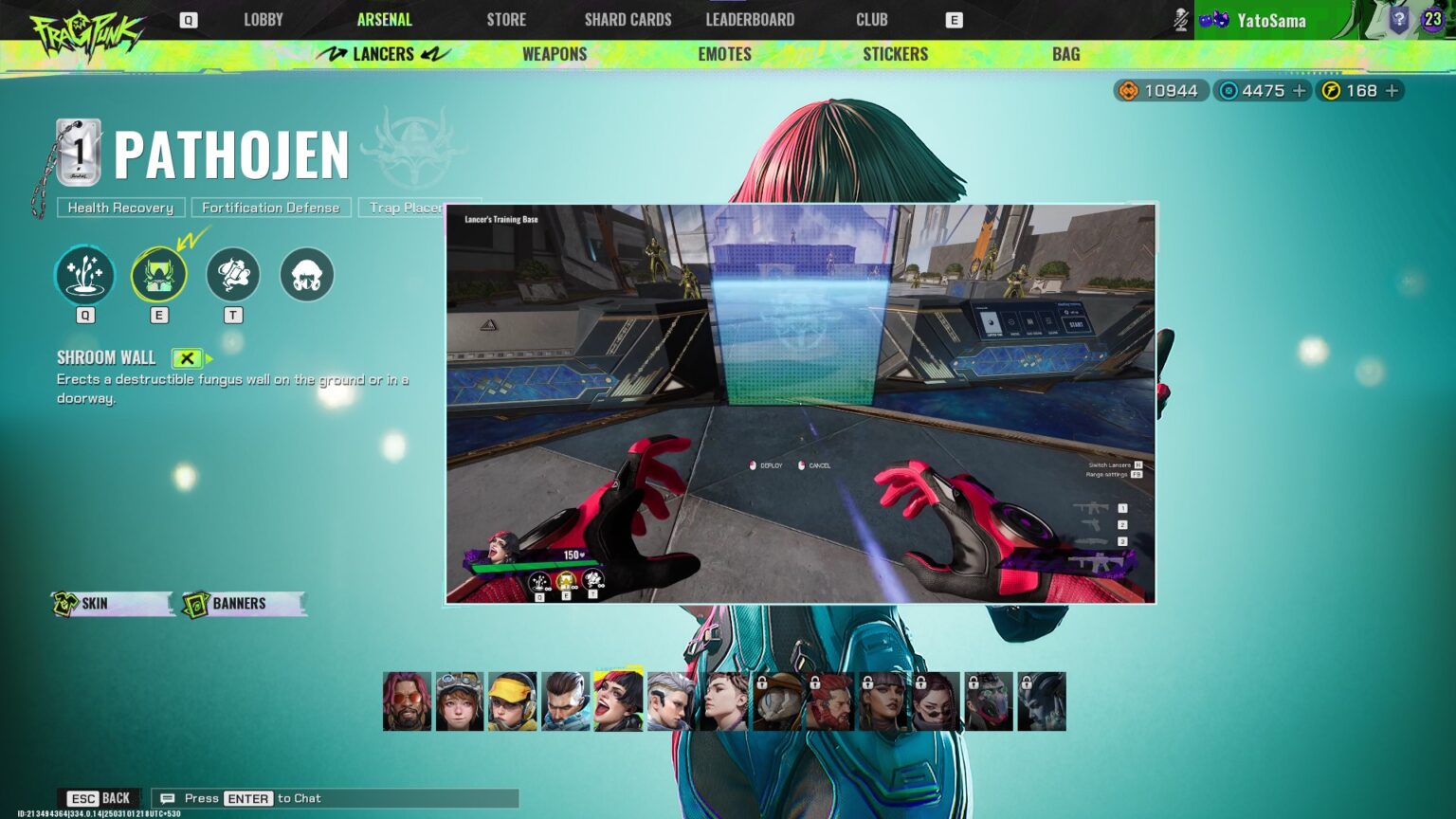 FragPunk Pathojen Guide: All Abilities and Playstyle Explained - Deltia ...