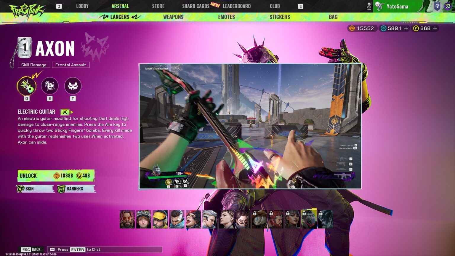 FragPunk Axon Guide: All Abilities and Playstyle Explained - Deltia's ...