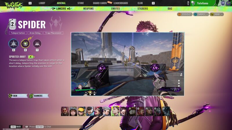 FragPunk Spider guide: All Abilities and Playstyle Explained - Deltia's ...