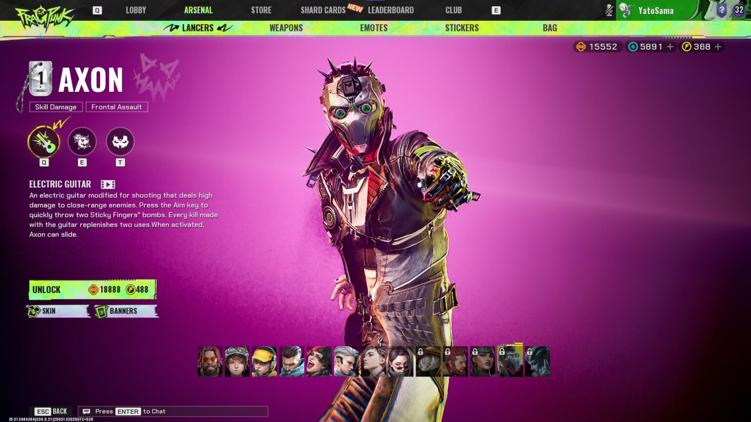 FragPunk Axon Guide: All Abilities and Playstyle Explained - Deltia's ...