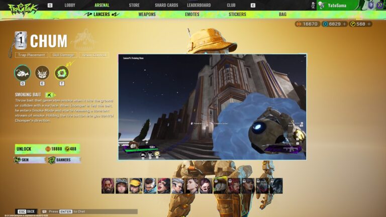 FragPunk Chum Guide: All Abilities and Playstyle Explained - Deltia's ...