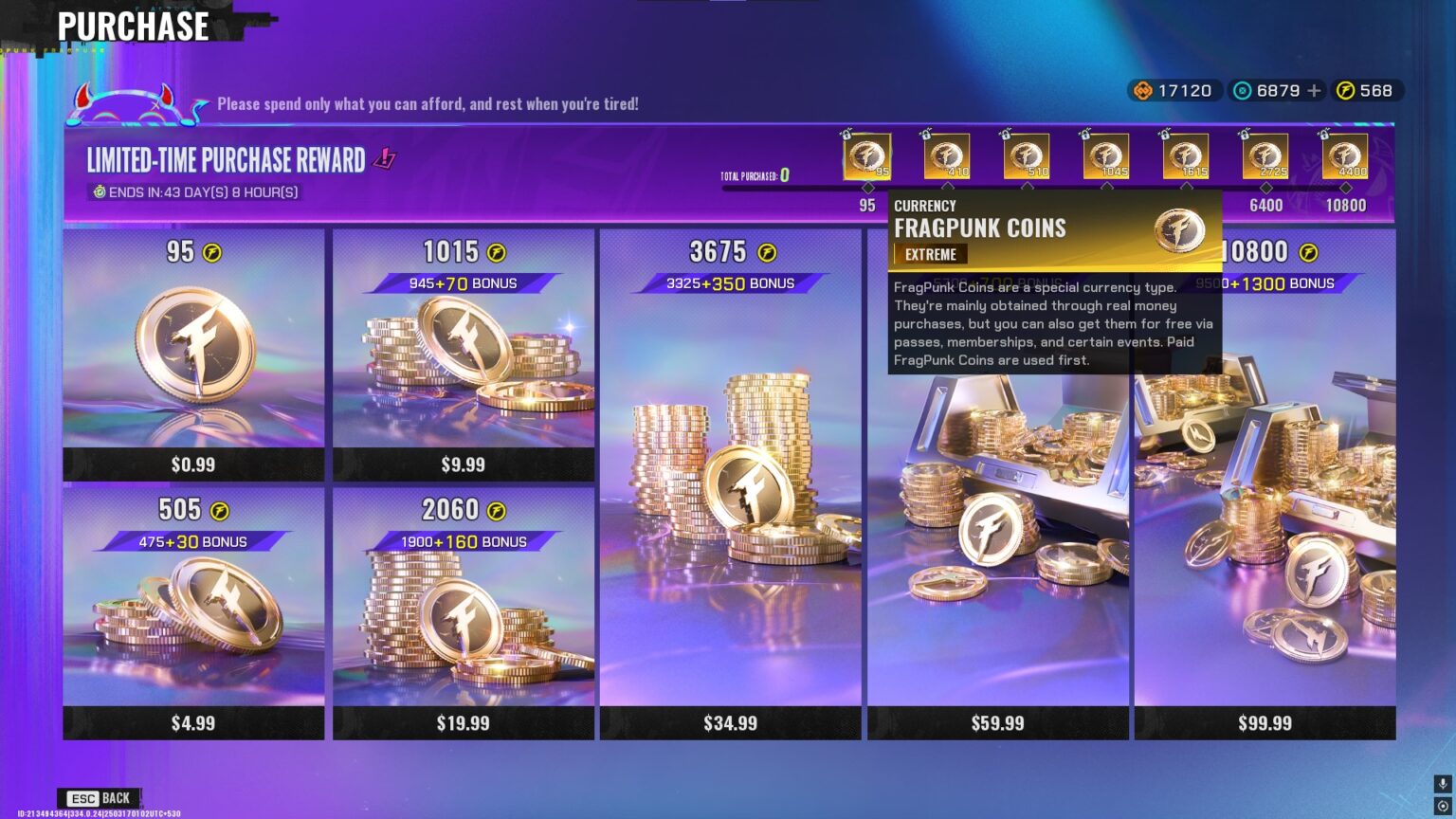 All FragPunk Currencies, Explained - Deltia's Gaming