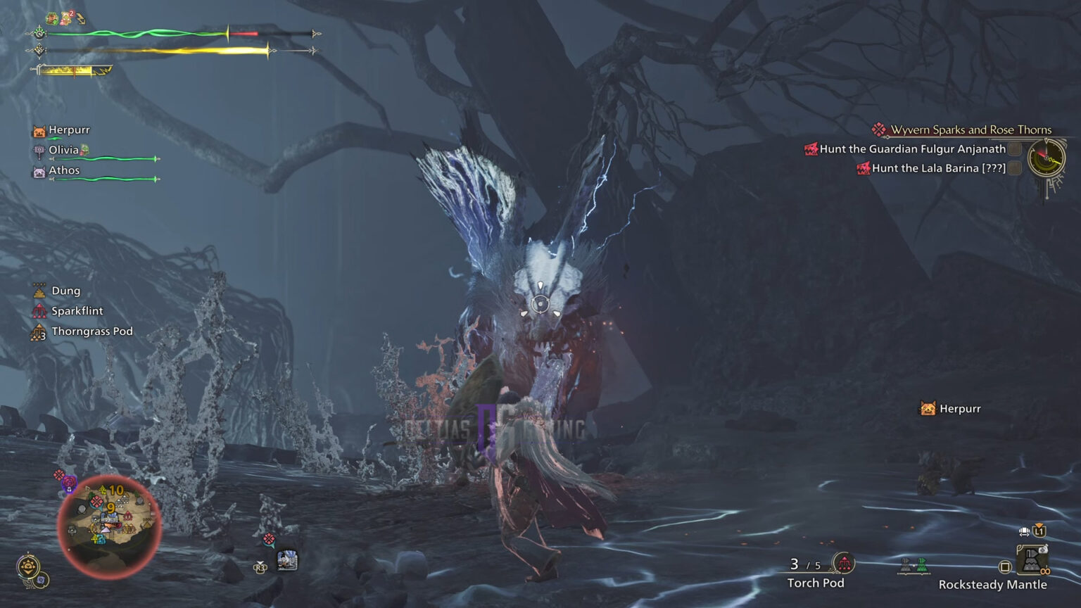 Monster Hunter Wilds: How To Beat Guardian Fulgur Anjanath (Weaknesses ...