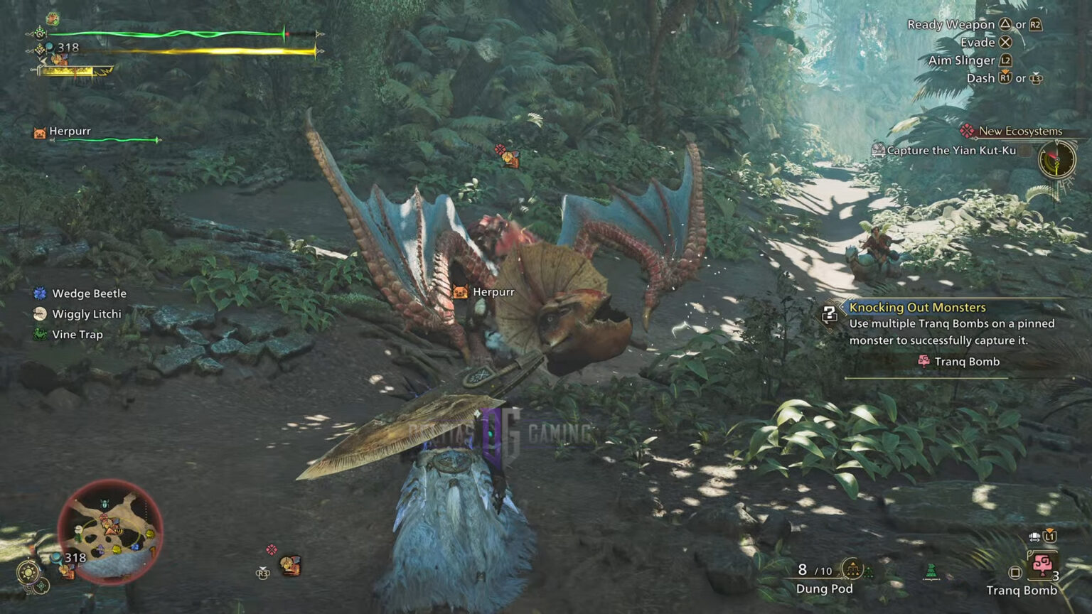 Monster Hunter Wilds: How To Get Bird Wyvern Gem - Deltia's Gaming