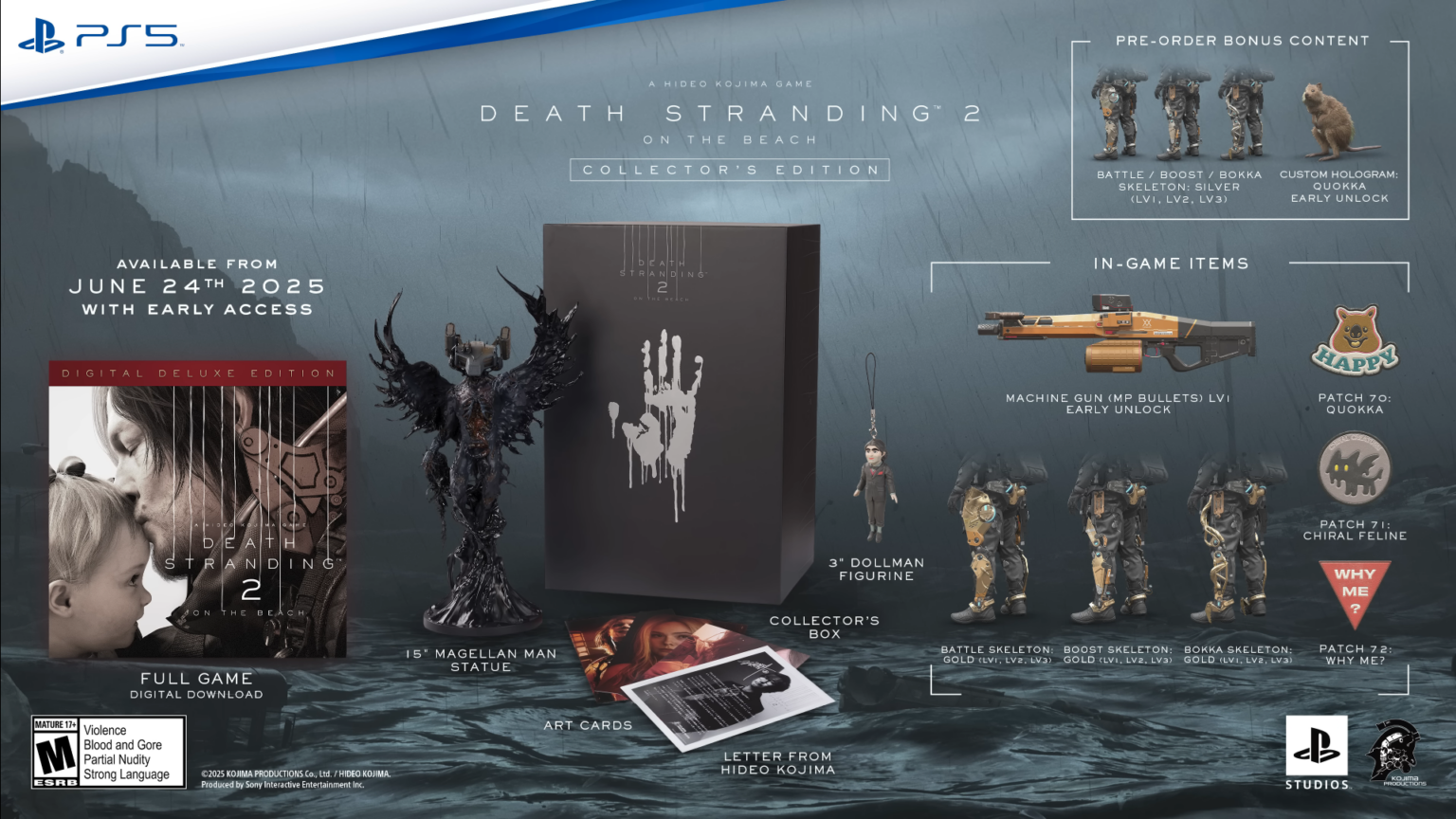 Death Stranding 2 Editions: Price, Content, and Features - Deltia's Gaming