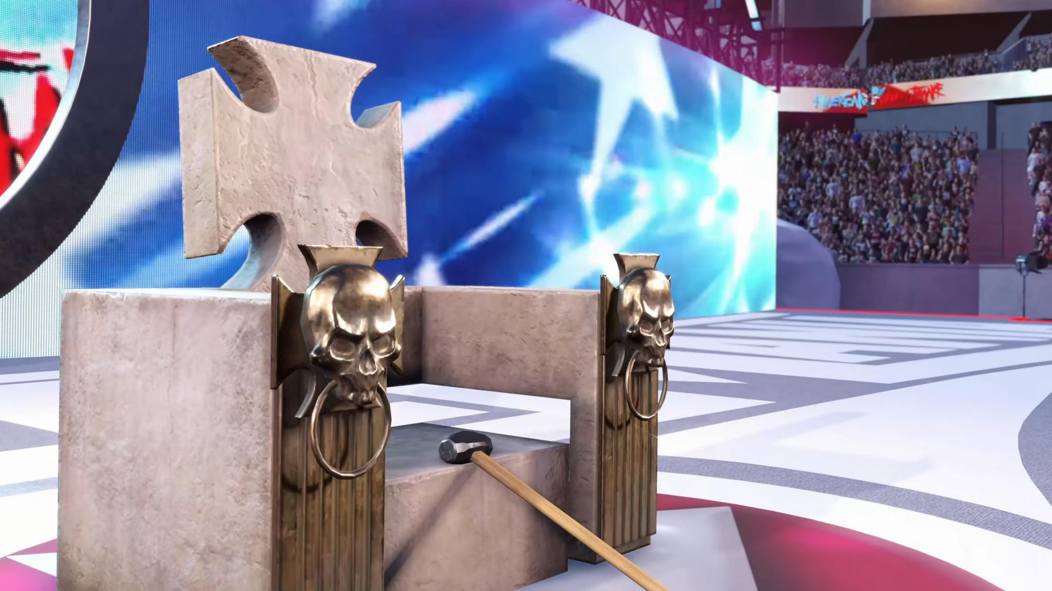 How To Unlock Hidden Cody Rhodes AEW Throne Smasher Entrance in WWE ...