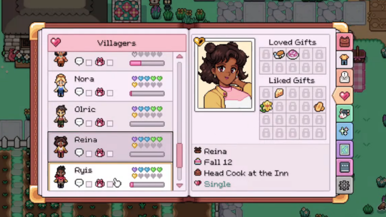 How To Romance Reina in Fields of Mistria? - Deltia's Gaming