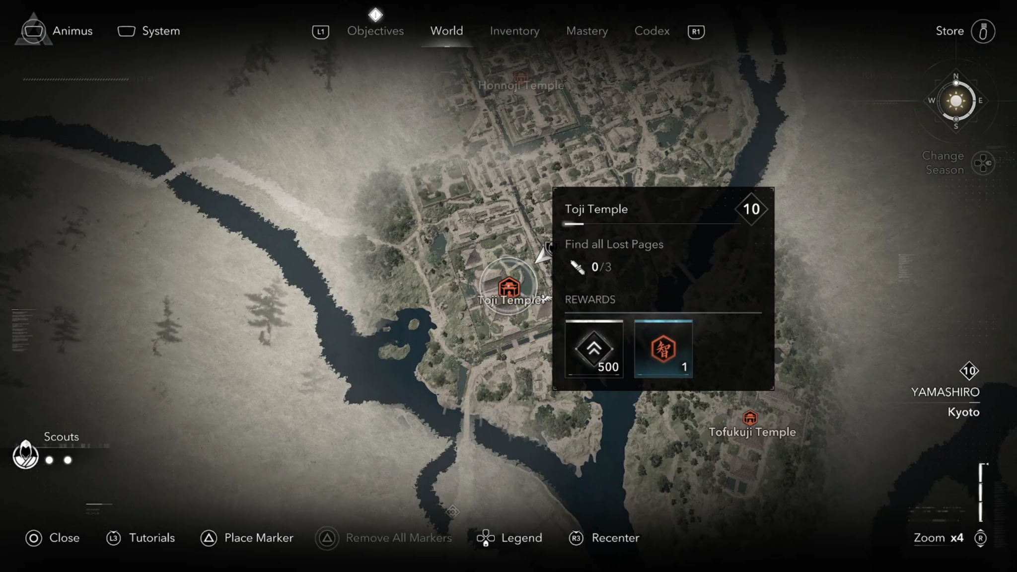 All Lost Page Locations of Toji Temple in Assassin’s Creed Shadows ...