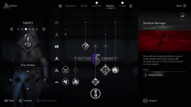5 Best Tanto Skill Tree Upgrades for Naoe in Assassin’s Creed Shadows ...