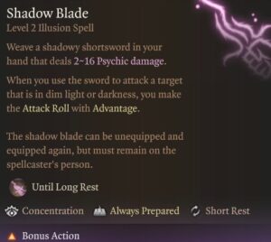 Best Baldur’s Gate 3 Hexblade Warlock Build - Deltia's Gaming