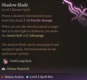 Hexblade Multiclass Build Guide for Baldur's Gate 3 - Deltia's Gaming