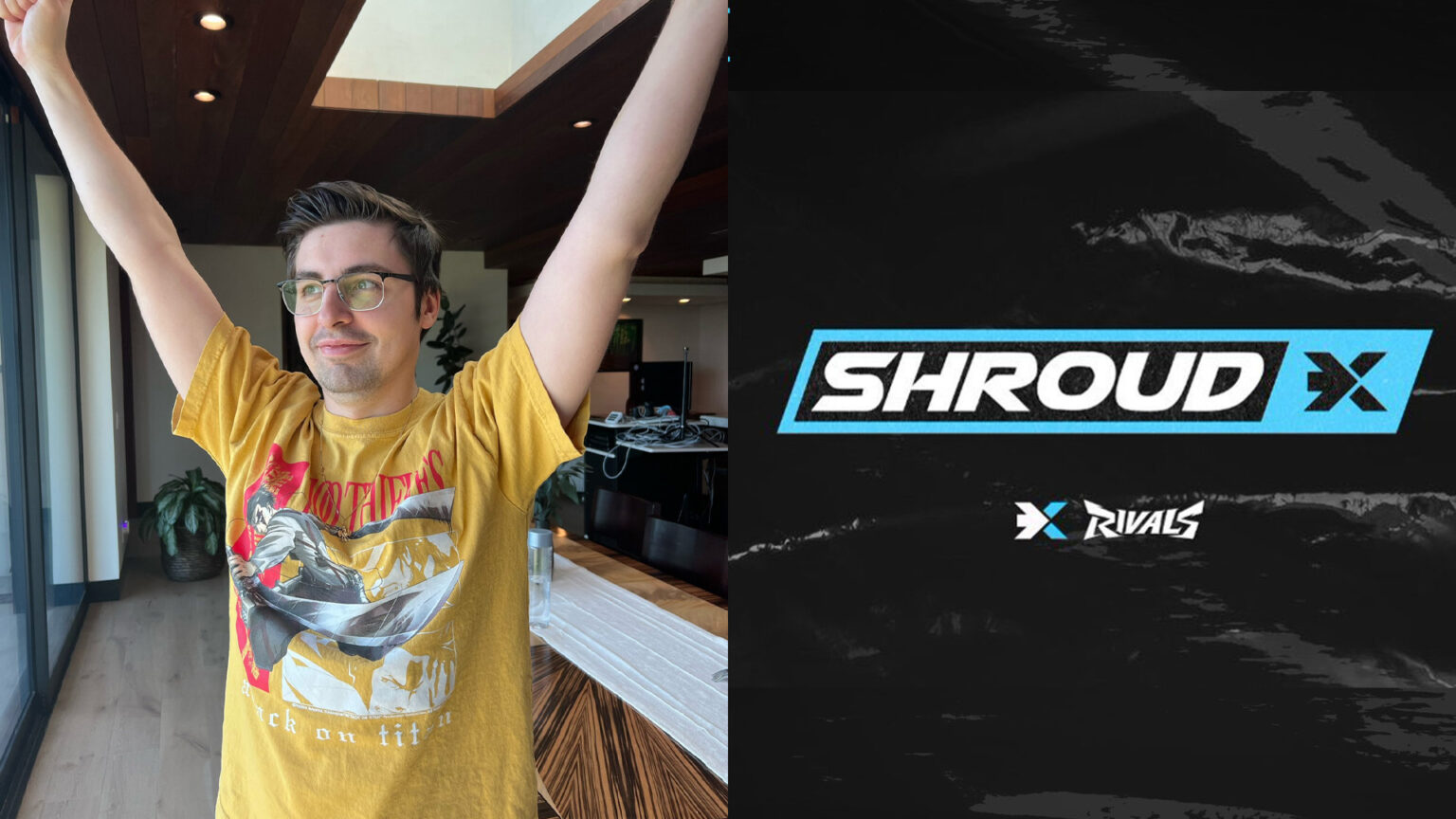 Shroud Officially Announces His Esports Team for Marvel Rivals - Deltia ...