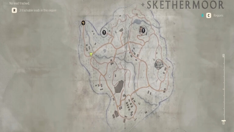 All Atomfall Map Regions and Locations