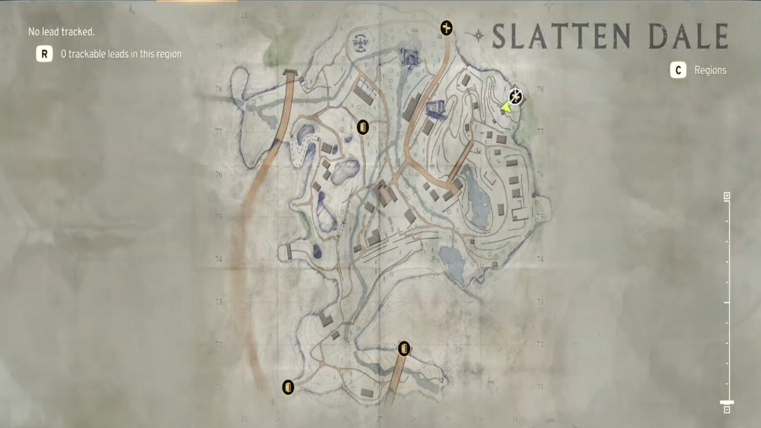 All Atomfall Map Regions and Locations