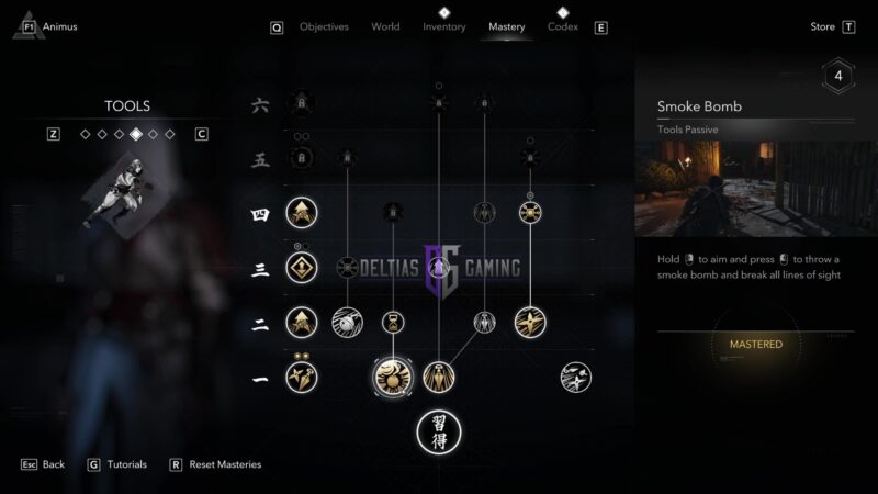 5 Best Tools Skill Tree Upgrades for Naoe in Assassin’s Creed Shadows ...