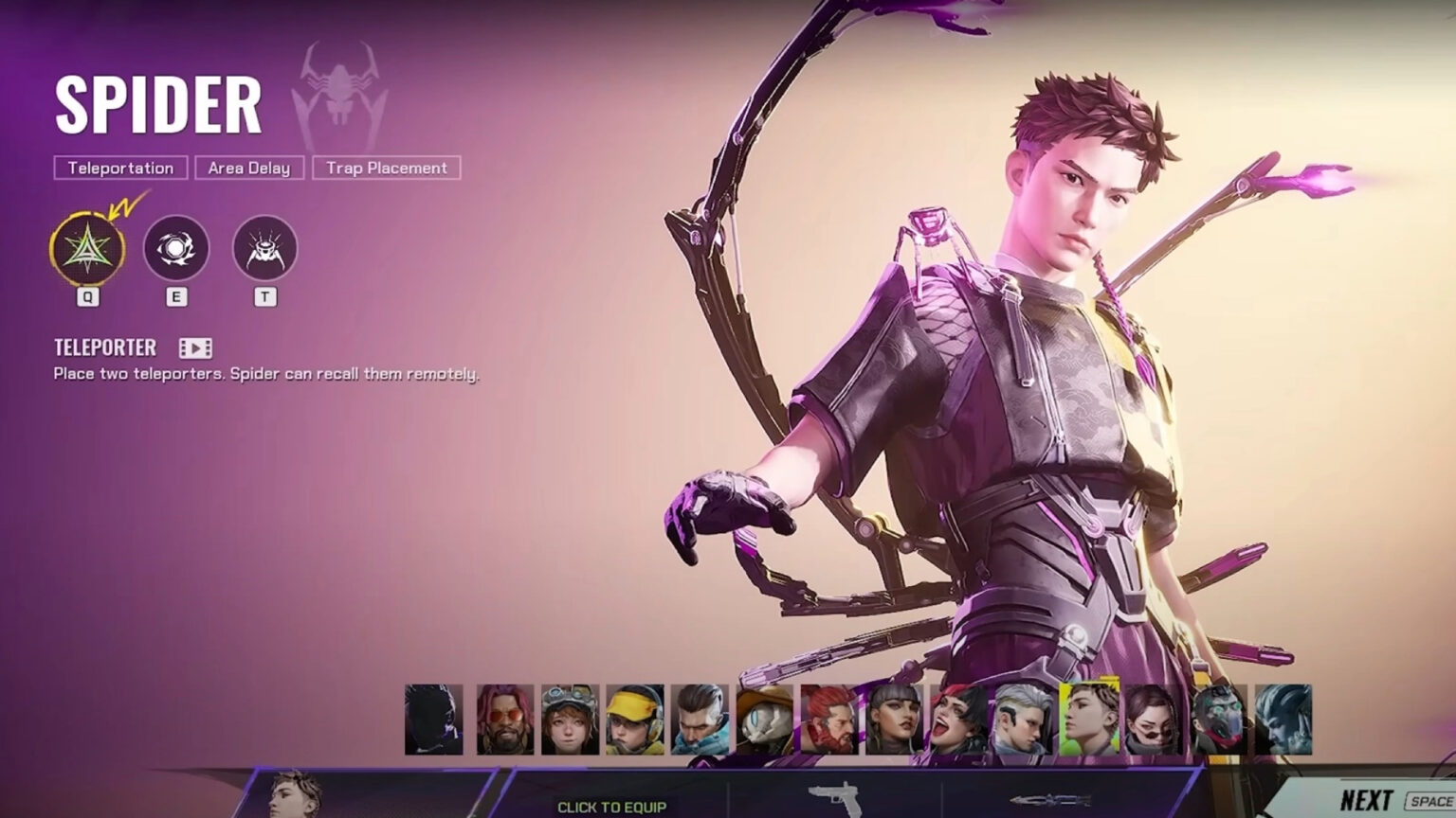 All Characters in FragPunk and Their Abilities - Deltia's Gaming