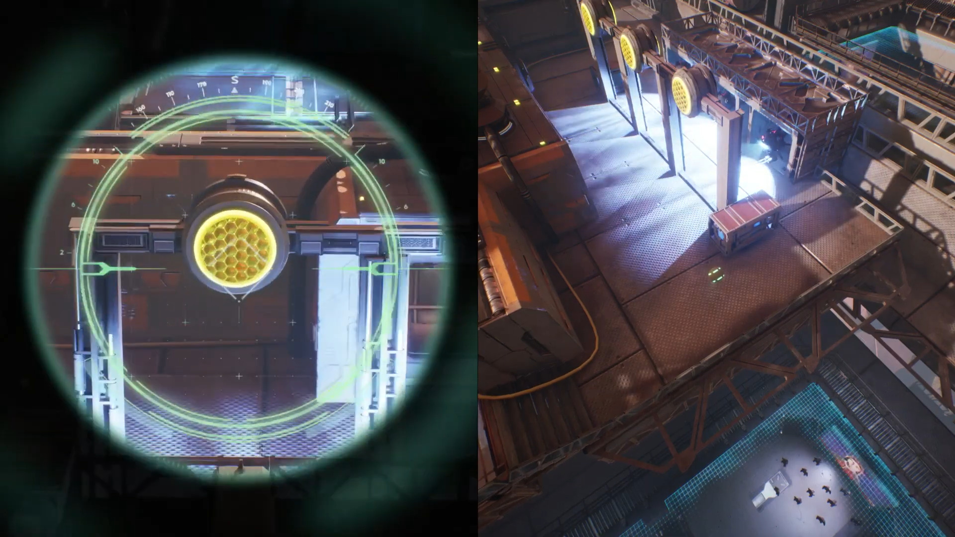 Split Fiction: Chapter 6 (Isolation) Prison Courtyard Mission Guide ...