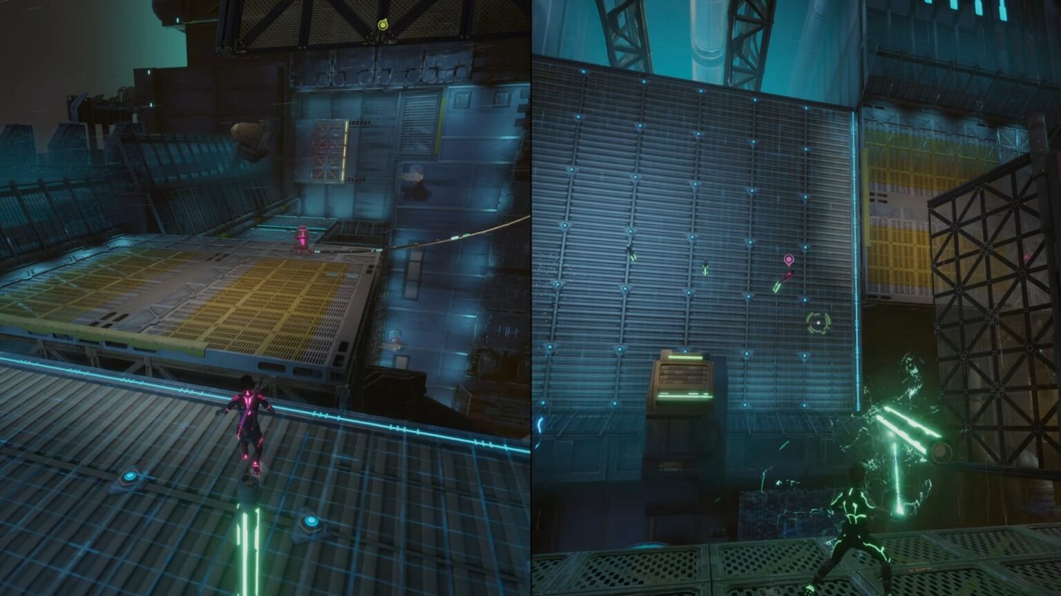 Split Fiction Chapter 2 (Neon Revenge): Streets of Neon Mission Guide ...