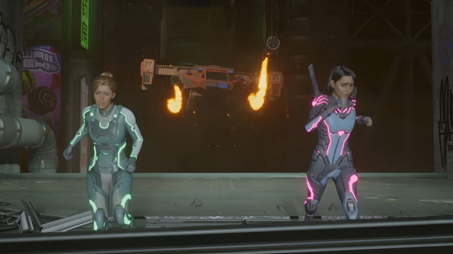 Split Fiction Chapter 2 (Neon Revenge): Streets of Neon Mission Guide ...