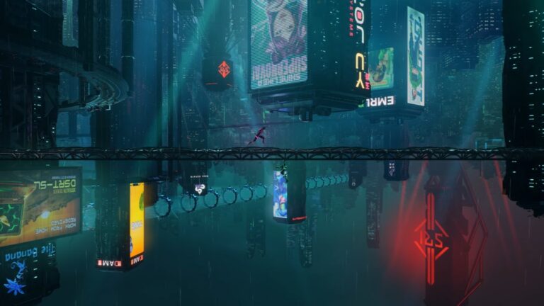 Split Fiction Chapter 2 (Neon Revenge): Flipped Cityscapes Mission ...
