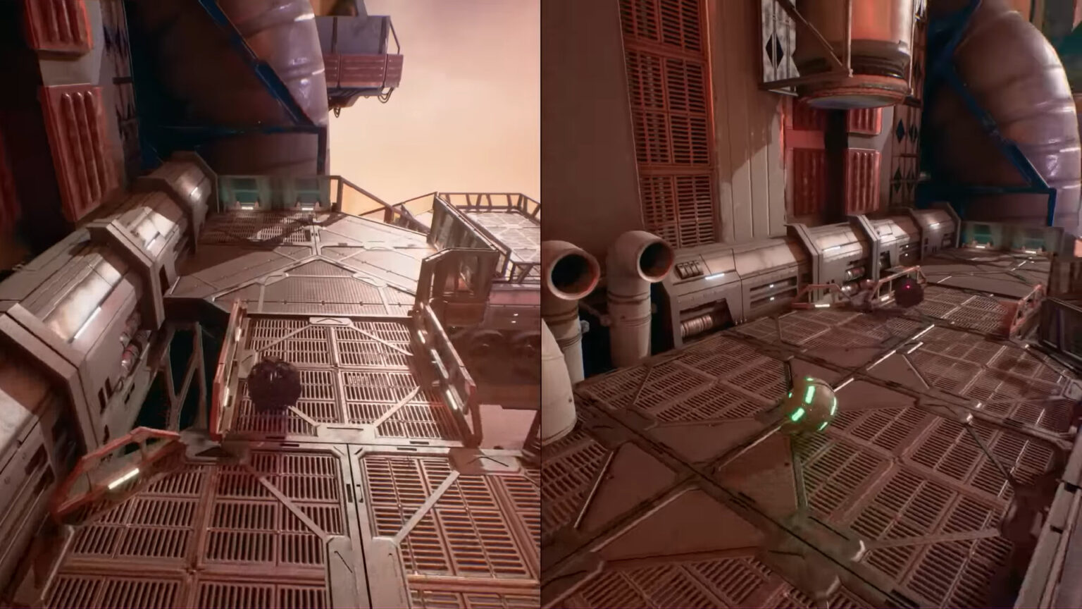 Split Fiction: Chapter 6 (Isolation) Prison Courtyard Mission Guide ...