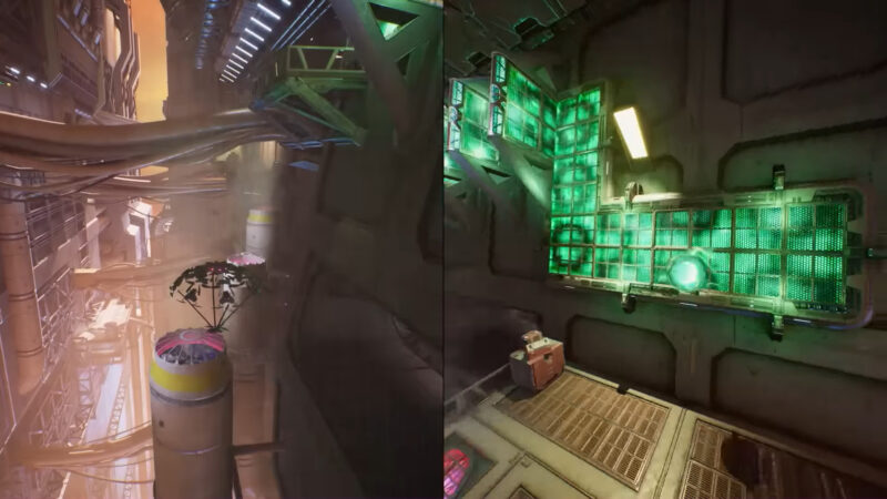 Split Fiction: Chapter 6 (Isolation) Prison Courtyard Mission Guide ...