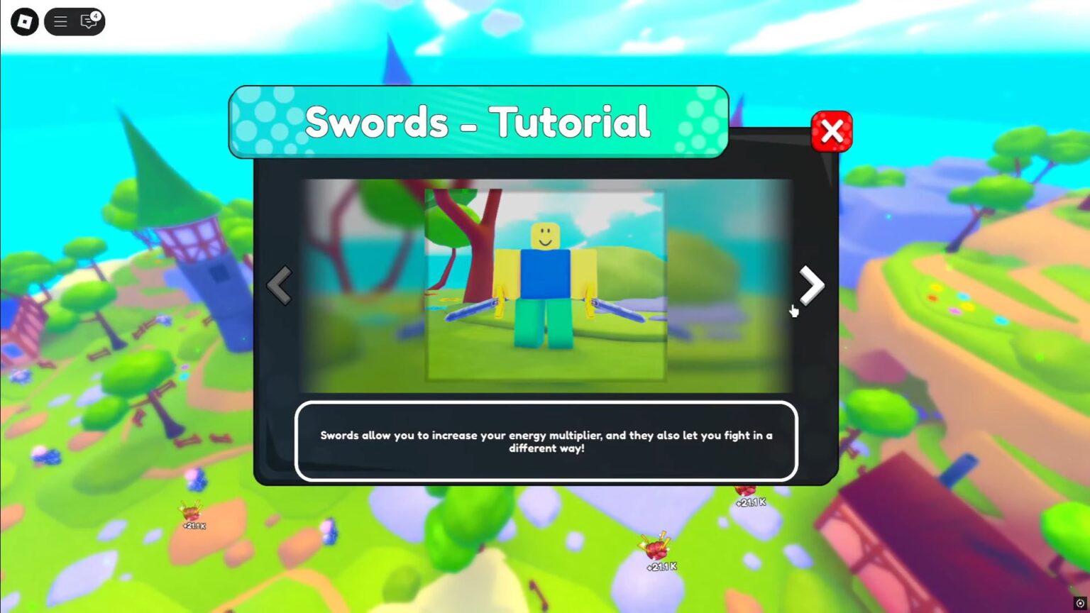 Complete Swords Tier List for Anime Power Roblox - Deltia's Gaming