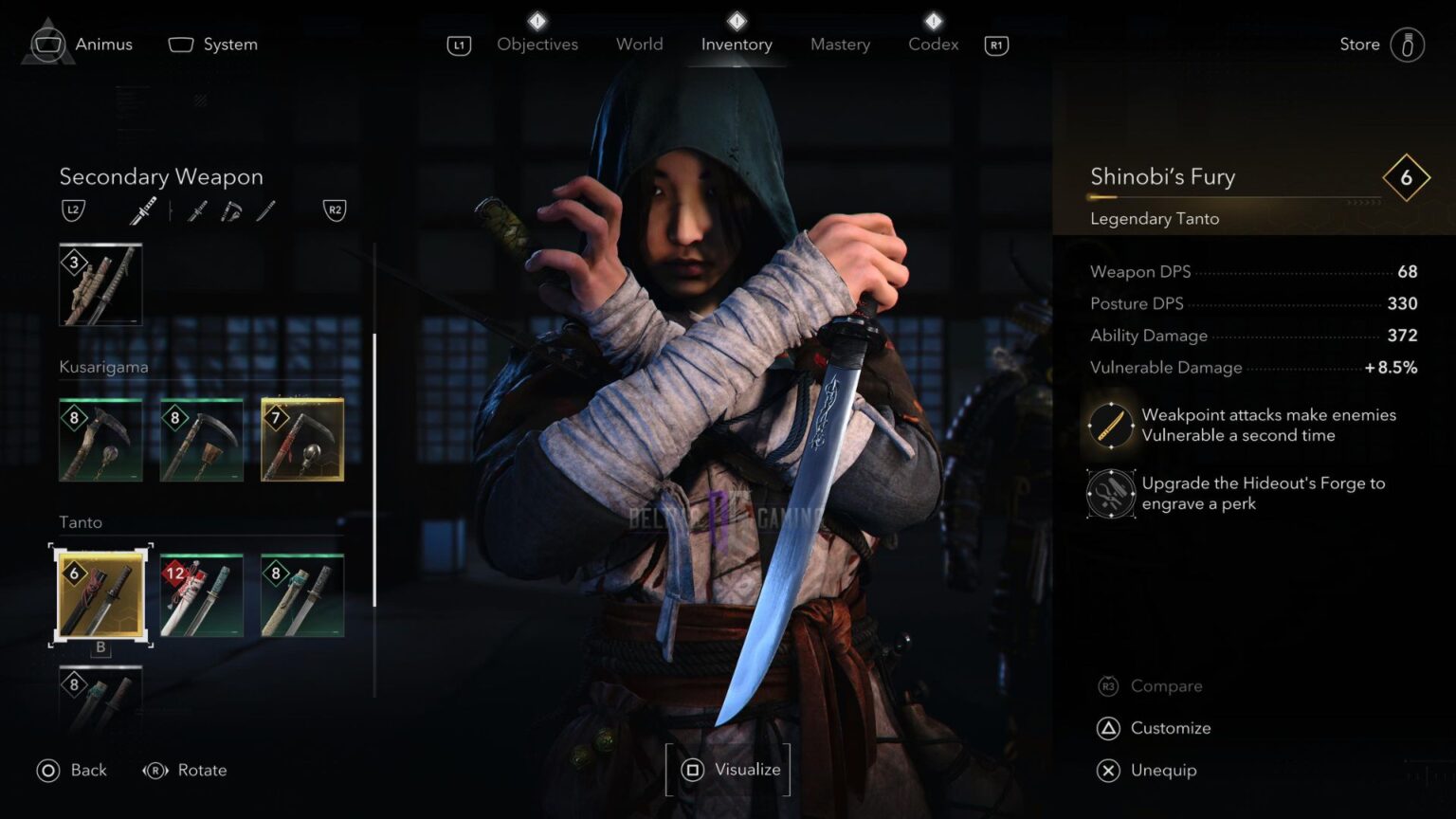 Assassin’s Creed Shadows All Legendary Weapons for Naoe and How To Get ...