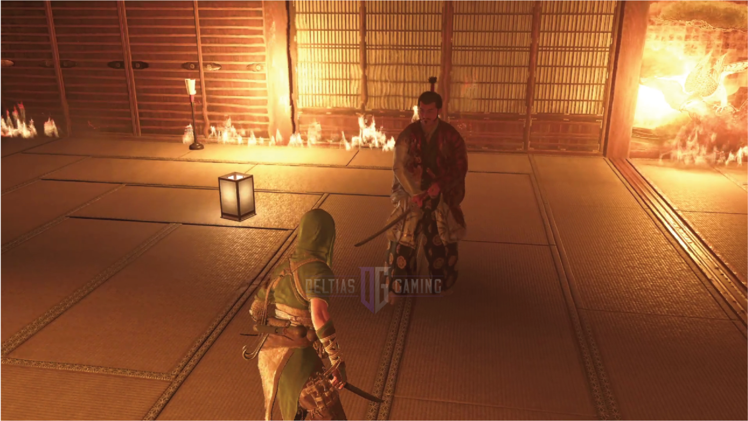 Assassin's Creed Shadows: Temple of the Horseman Main Quest Walkthrough - Deltia's Gaming