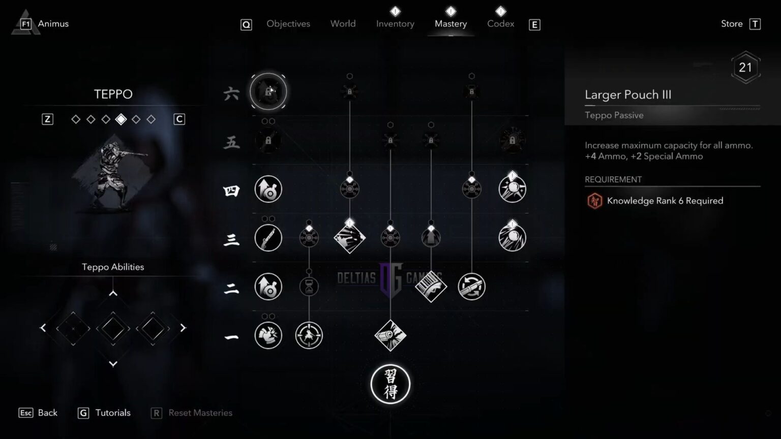 Best Teppo Build Guide in Assassin's Creed Shadows - Deltia's Gaming