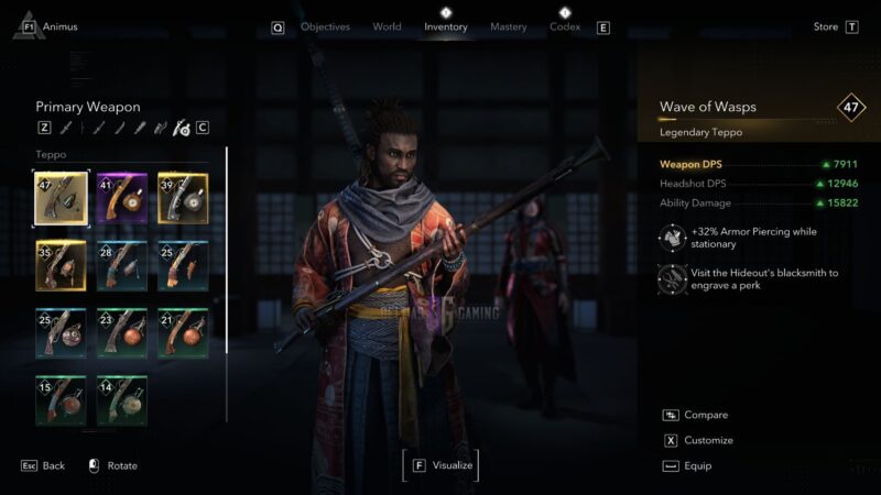 Assassin’s Creed Shadows All Legendary Weapons for Yasuke and How To ...
