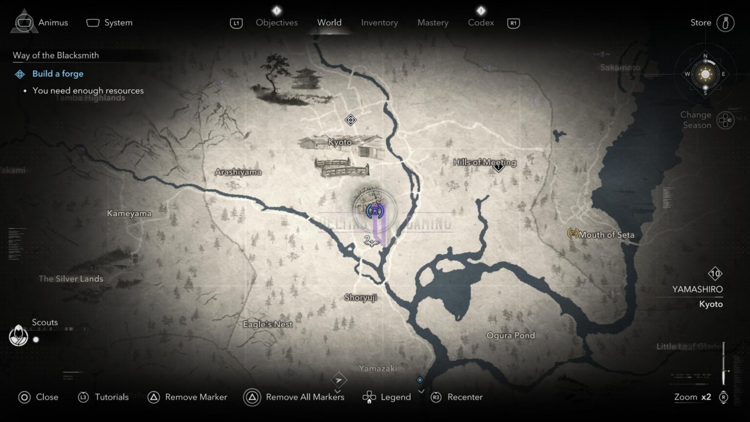 Assassin's Creed Shadows: The Corrupt Daikan Target Guide - Identity ...