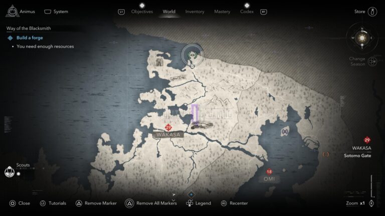 Assassin's Creed Shadows: The Corrupt Daikan Target Guide - Identity ...