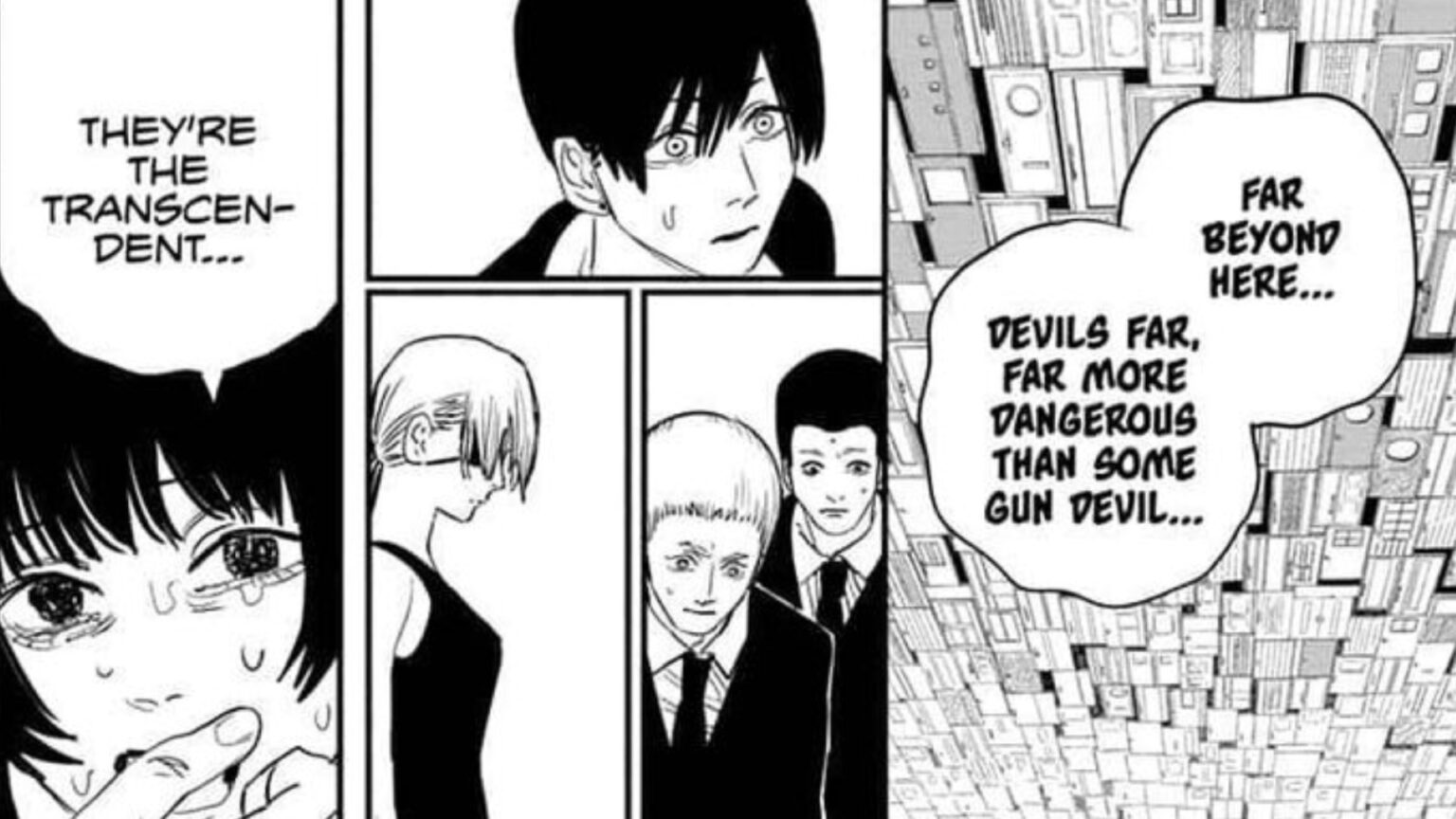 How Powerful is the Darkness Devil in Chainsaw Man? - Deltia's Gaming