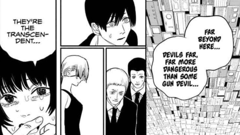 How Powerful is the Darkness Devil in Chainsaw Man? - Deltia's Gaming