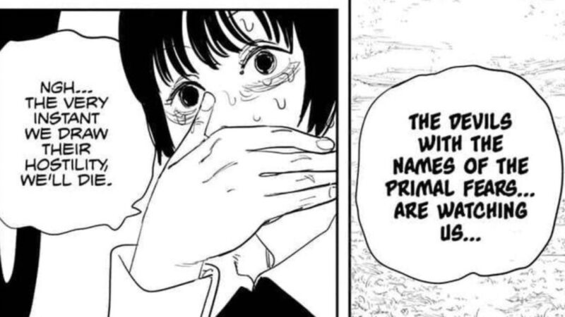 How Powerful is the Darkness Devil in Chainsaw Man? - Deltia's Gaming