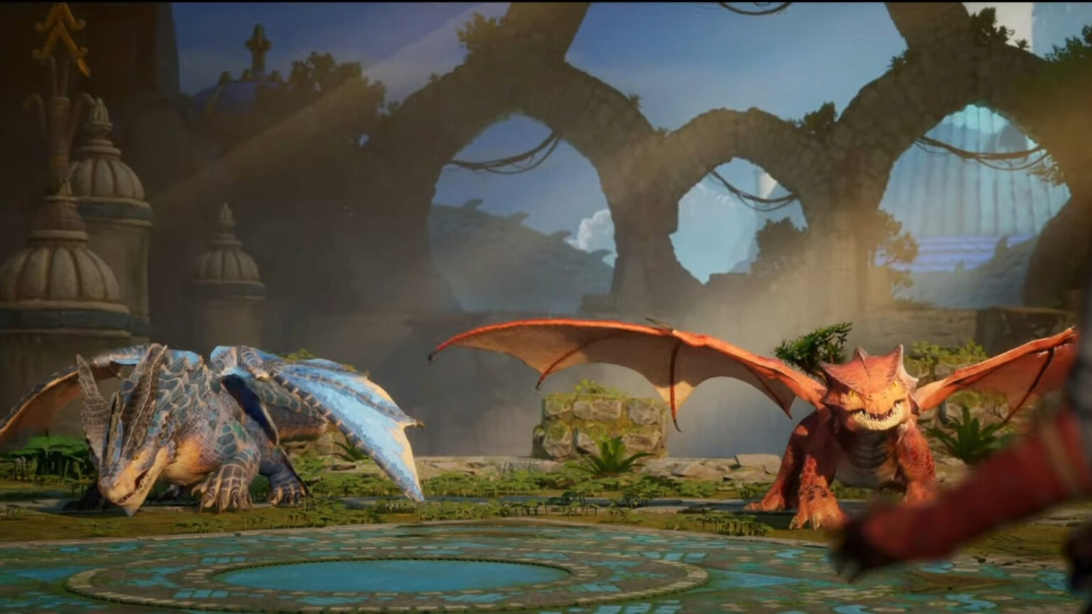 Split Fiction: Chapter 5 (Rise of the Dragon Realm) Dragon Riders Unite ...