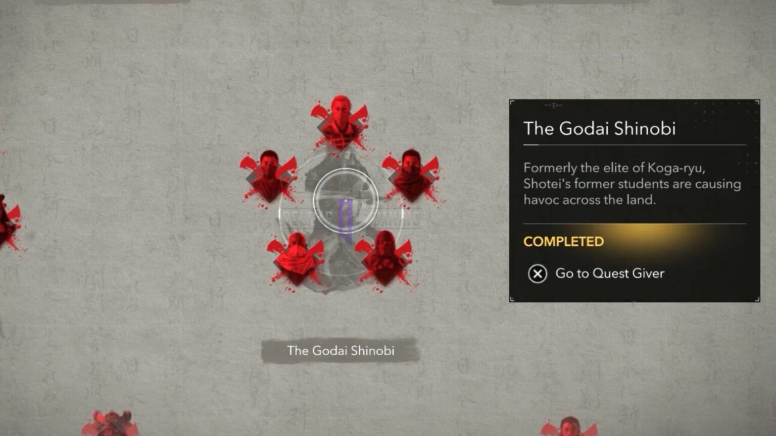 Assassin's Creed Shadows: The Godai Shinobi Target Guide - Identity, Location, and More - Deltia ...