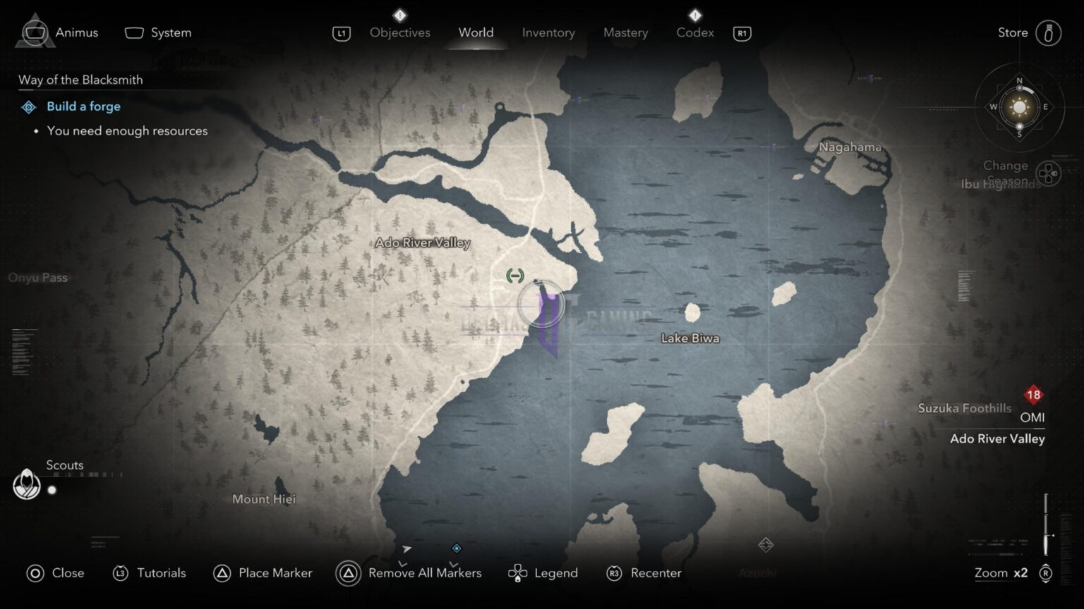 Assassin's Creed Shadows: The Corrupt Daikan Target Guide - Identity ...