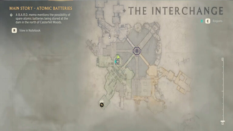 All Atomfall Map Regions and Locations