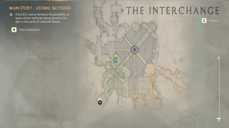 All Atomfall Map Regions and Locations